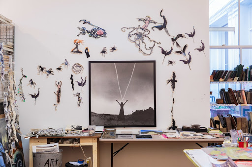 Mary Beth Edelson: Art and Activism — Google Arts & Culture