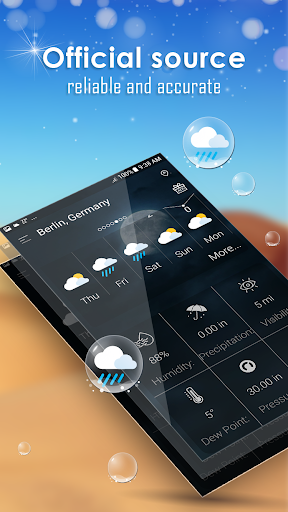 Daily weather forecast APK Download for Android