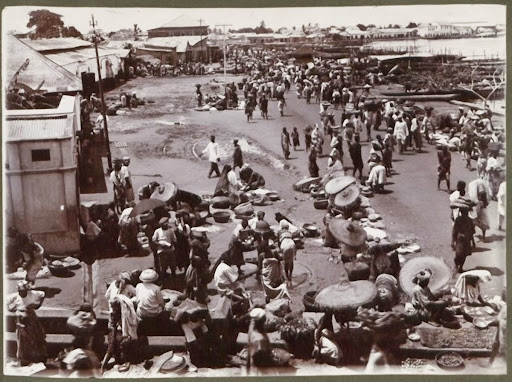 Colonial Footprints: Lagos, Then and Now — Google Arts & Culture