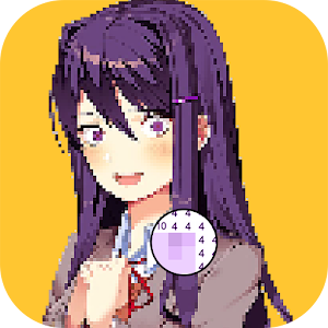 Anime Doll Coloring for Doki Doki - Latest version 2.1 for Android Game ...