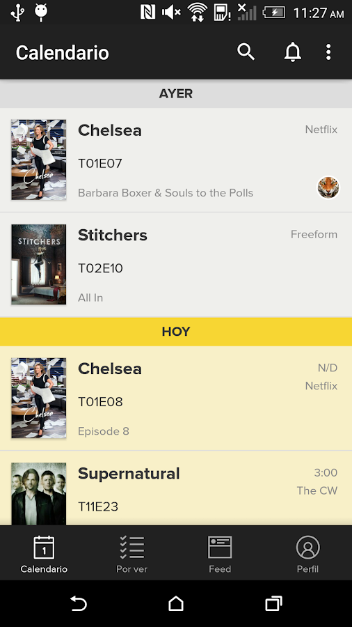 TVShow Time, guía para series - Aplicaciones de Android en Google Play