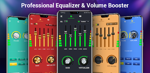 Volume booster - Sound Booster & Music Equalizer Android App