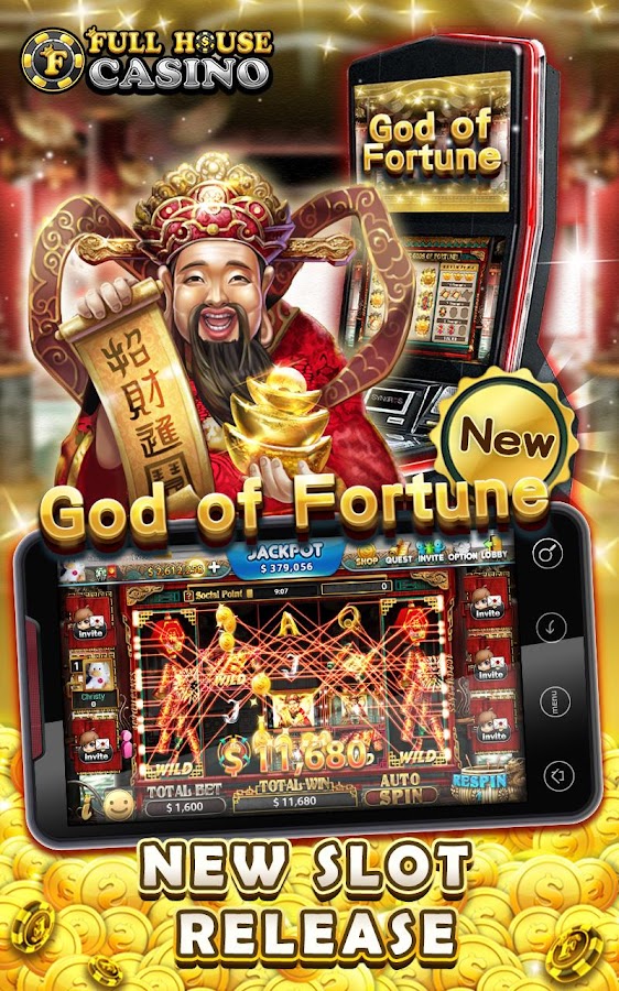 Full House Casino - Free Slots - Android Apps on Google Play
