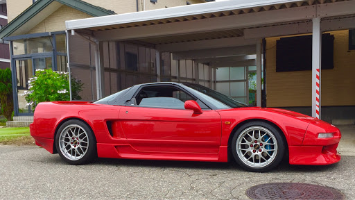 NSXのホイール交換・BBS RG-R・イメージ・ハブボルト交換に関するカスタム事例｜車のカスタム情報はCARTUNE