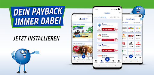PAYBACK - Karte, Coupons, Einkaufen & Geld sparen – Apps bei Google Play