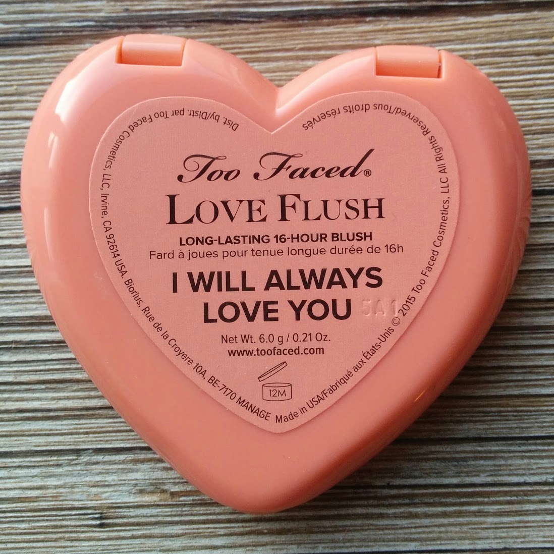 Yay or Nay Sunday – Too Faced Love Flush Blush! – 3 Canadian Beauties