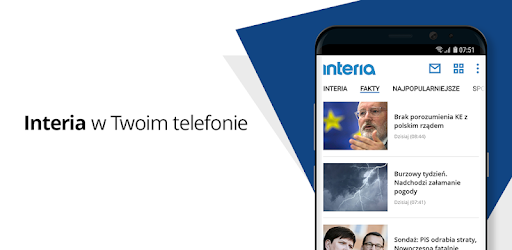 Interia – Fakty, Pogoda, Sport - Apps on Google Play