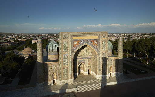 Samarkand — Google Arts & Culture