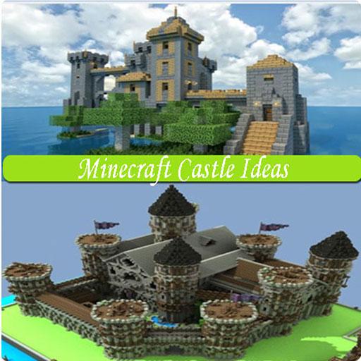 Cool Simple Minecraft Castles