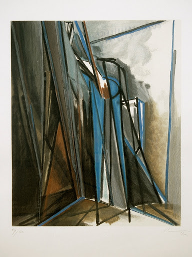 Cafetera azul (Blue Coffeepot) - Alejandro Otero — Google Arts & Culture