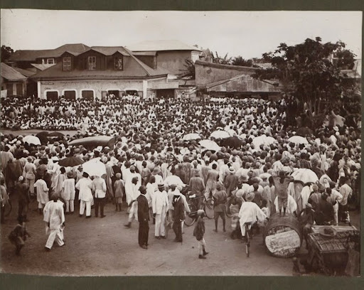 Colonial Footprints: Lagos, Then and Now — Google Arts & Culture