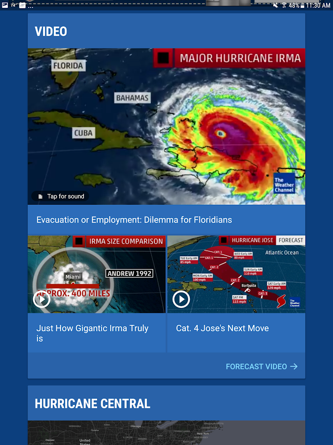 The Weather Channel - Android Apps on Google Play