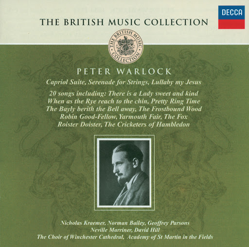 Warlock: Serenade for Strings - YouTube Music