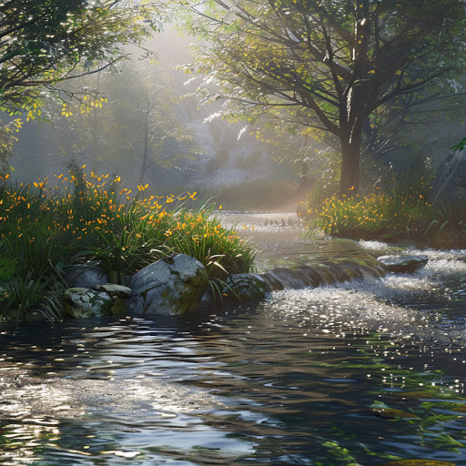 Soothing Water Sleep Melodies - YouTube Music