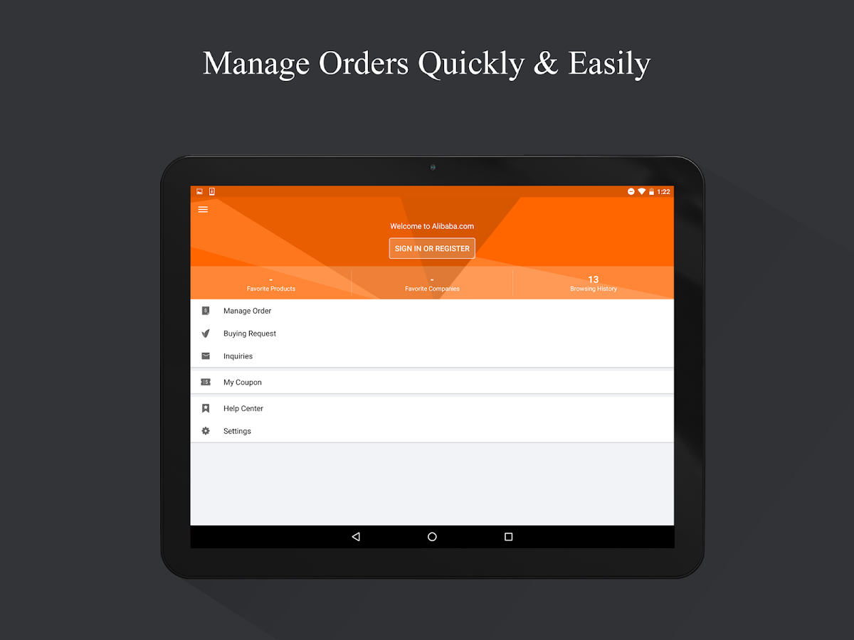 Alibaba.com B2B Trade App - Google Play の Android アプリ