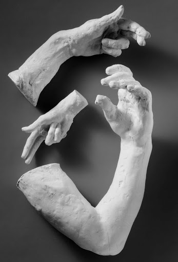 Hands by Rodin — Google Arts & Culture