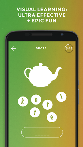 Learn Turkish language and words for free – Drops APK Download for Android