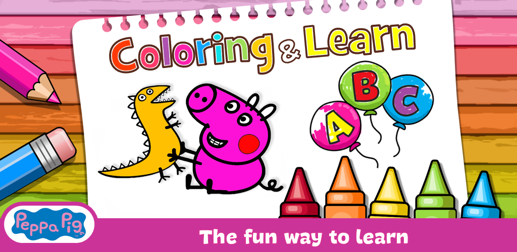 Peepa Pig: Coloring Book for piggy - Latest version for Android ...