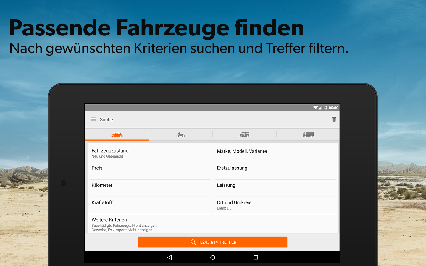 mobile.de - mobile Auto Börse – Android-Apps auf Google Play