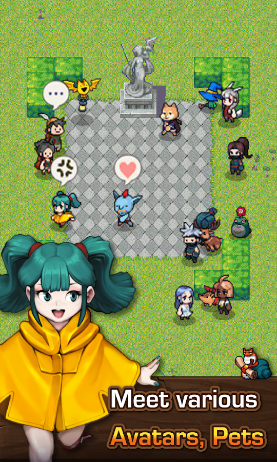 Grow Stone Online - 2d pixel MMORPG game - Android Apps on Google Play