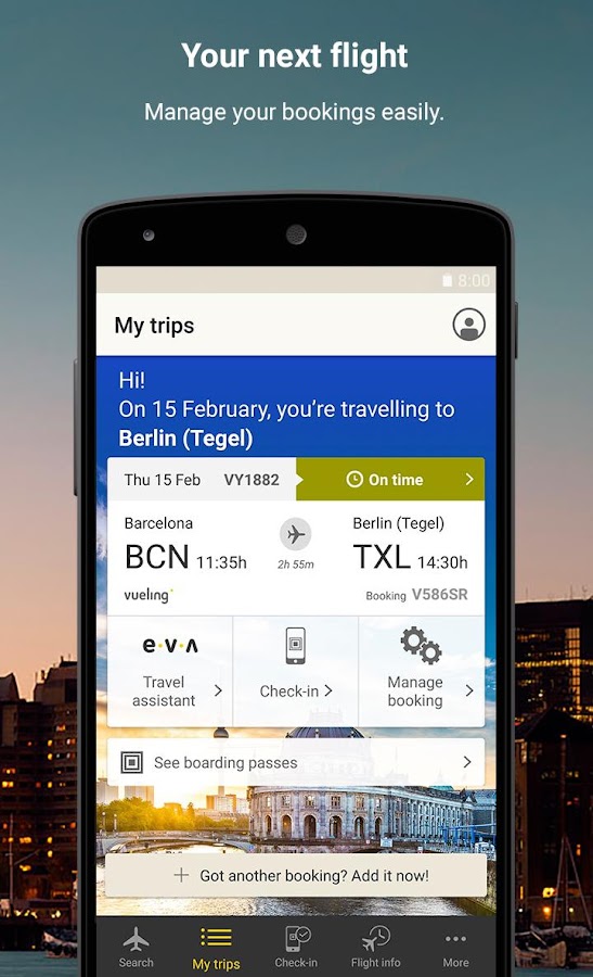 Vueling - Cheap Flights - Google Play の Android アプリ