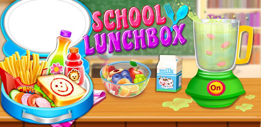 School Lunchbox Food Maker - Cooking Game Android App