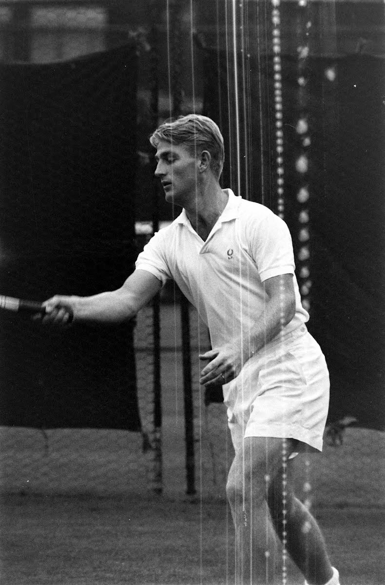 Lewis Hoad At Boston National Doubles - George Silk — Google Arts & Culture