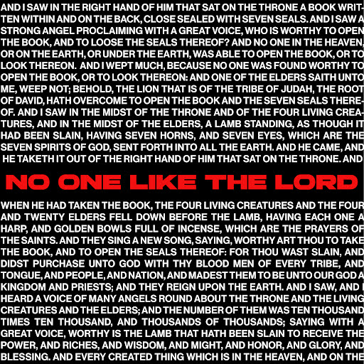 No One Like The Lord (feat. Christopher McCray) (Live Spontaneous ...
