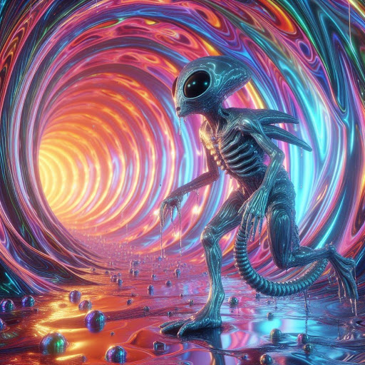 Alien Zen in Other Realms - YouTube Music
