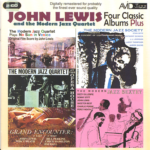 The Modern Jazz Sextet: : Ballad Medley: (a) Old Folks (b) What’s New ...