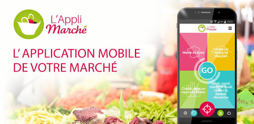 L'appli marché Android App