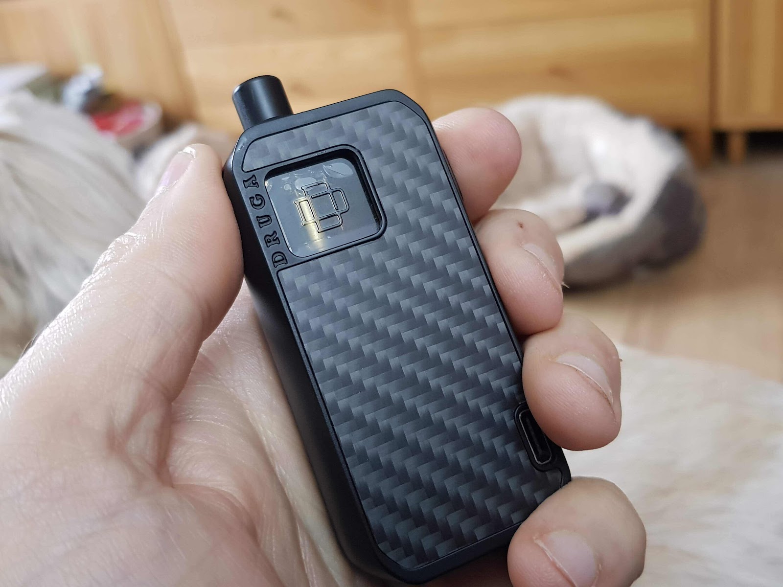 Augvape Druga Narada Pod Kit Plus RBA Base | My Vaping Reviews