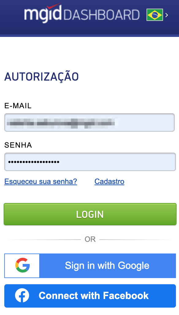 Como criar uma campanha no painel MGID? Como criar uma campanha no painel MGID?