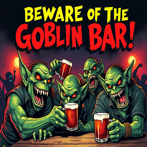 BEWARE OF THE GOBLIN BAR! - YouTube Music