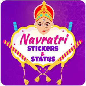 Navratri Stickers for whatsapp - Latest version 1.0 for Android App Social