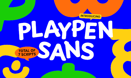Playpen Sans - Google Fonts