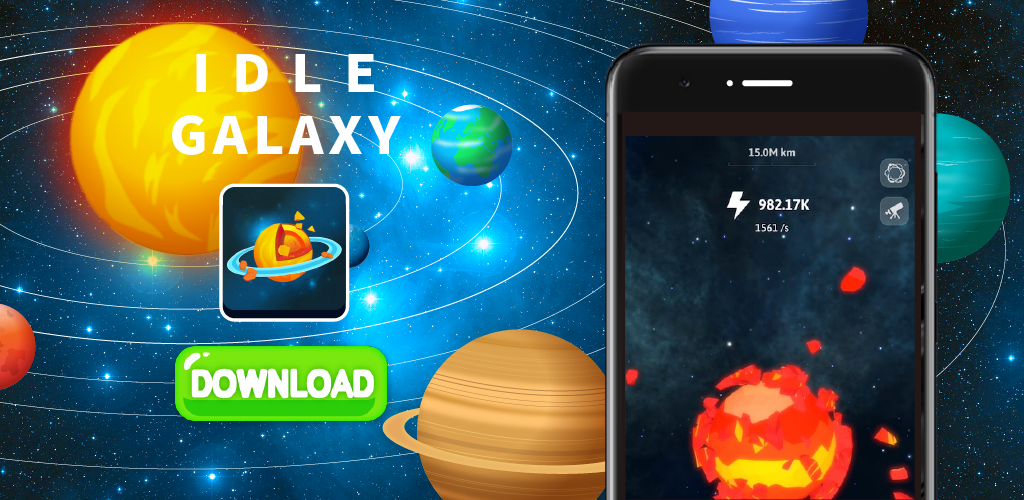 Idle Galaxy - Última Versión Para Android - Descargar Apk