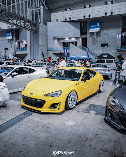 BRZのBRZ ZC6・BBS RB・prazis・A_MESSE2023・幕張メッセに関するカスタム事例｜車のカスタム情報はCARTUNE