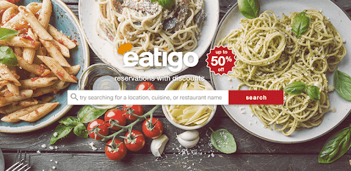 eatigo – discounted restaurant reservations