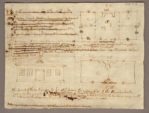 Monticello: Stone house (slave quarters), 1770 - Thomas Jefferson ...