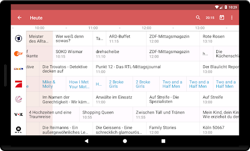 TV Programm & Fernsehprogramm ON AIR – Android-Apps auf Google Play
