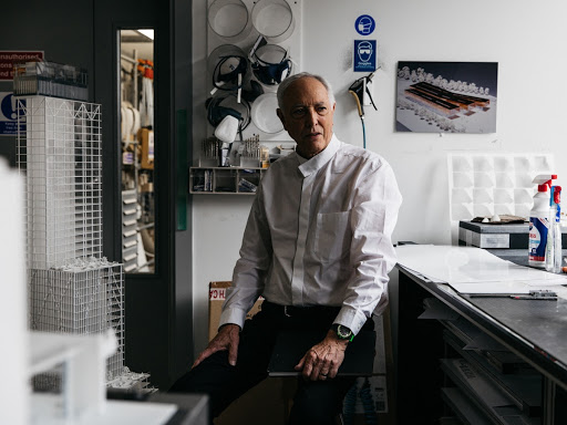 In the studio with Chris Wilkinson RA — Google Arts & Culture