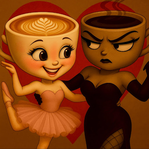 Ballerina Cappuccina X Espressona Signora Song (Italian Brainrot ...