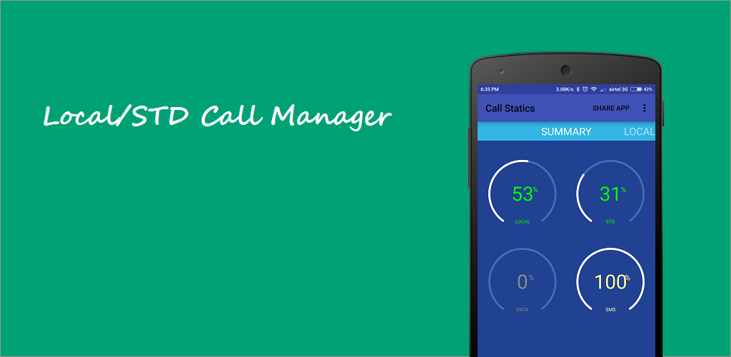 Local STD Call Manager - Latest version 1.4.1 for Android App Tools