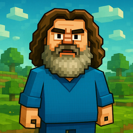 Steve Sings A Song (Minecraft) - YouTube Music