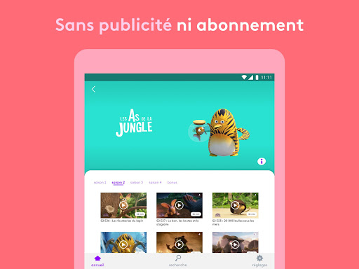 Okoo - dessins animés et vidéos pour les enfants APK