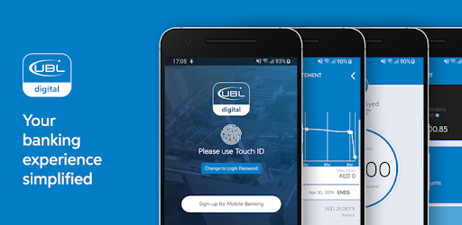 UBL Digital UAE Android App