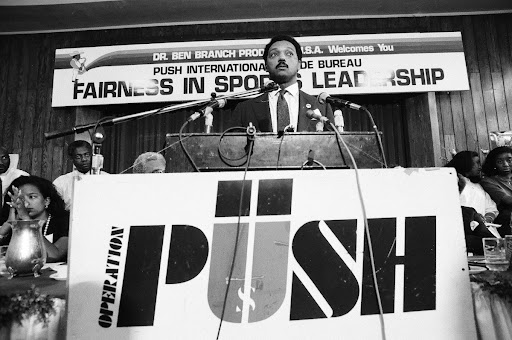 Jesse Jackson's Operation PUSH — Google Arts & Culture