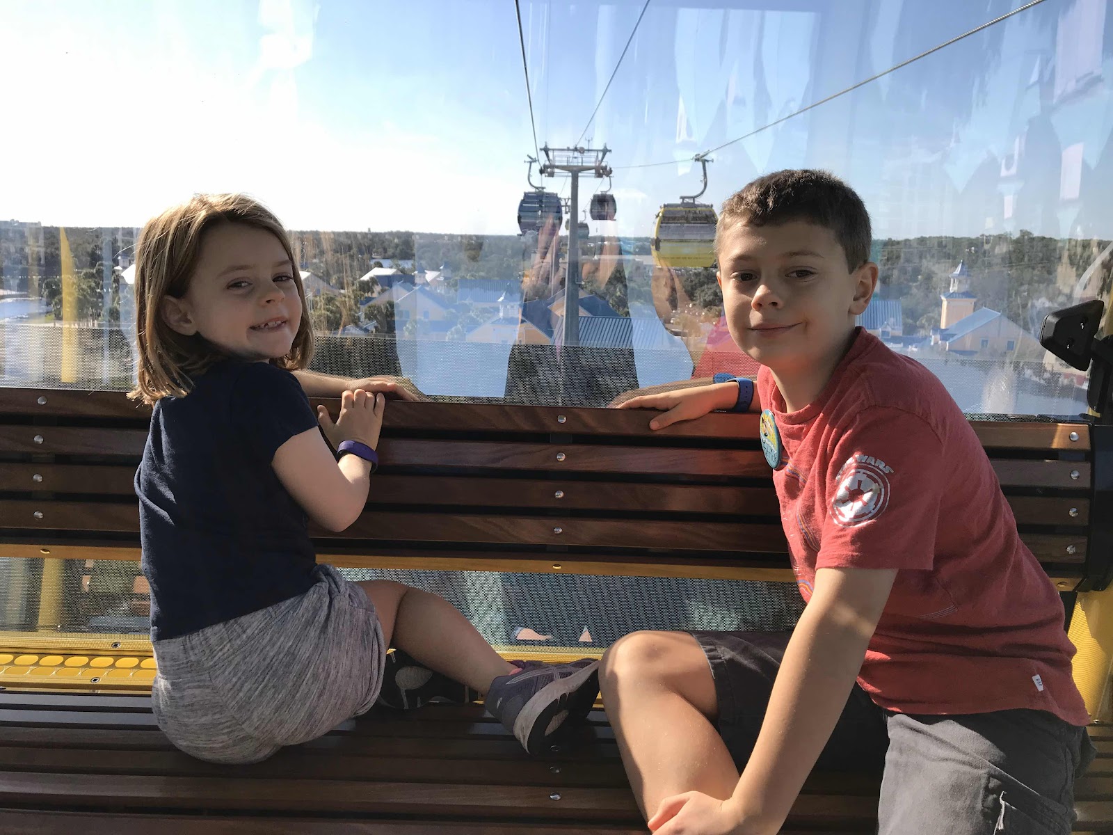 Patrick and Fiona Coen: Thanksgiving 2019 at Disney!
