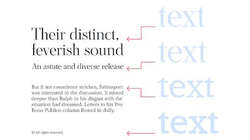 Optical sizes – Fonts Knowledge - Google Fonts